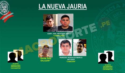 Conoce Los Organigramas De Las Bandas Criminales Que Asolan La Región