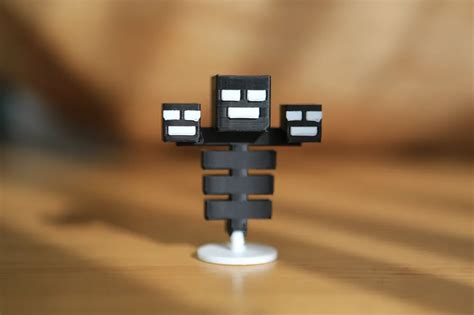 Wither From Minecraft By Pythonpotato123 Makerworld Download Free 3d