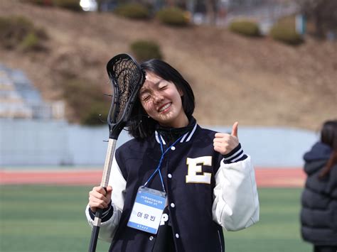 고등학교 라크로스 선수