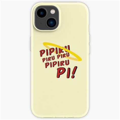 Pipiru Piru Piru Pipiru Pi Iphone Case For Sale By Gryphdesigns Redbubble