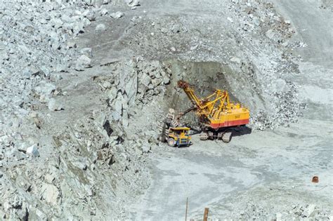 Quarry Mining Of Asbestos Urals Russia Editorial Photo Image Of