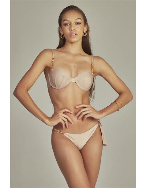Bikini Tops Top Bikini Agatha Nude Brand Empress