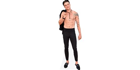 Marval A Rex Topless Cardboard Cutout Celebrity Cutouts