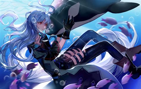 Skadi And Skadi Arknights Drawn By Longyu Danbooru