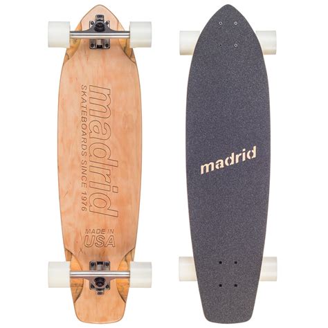 Longboard Madrid Grom Top Mount Maple Snowboard Zezula