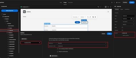 data actions
