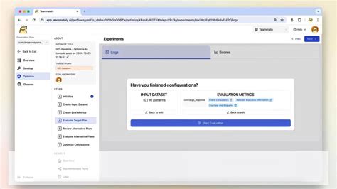 Teammately On Linkedin 57 Ai Evaluates Your Model And Visualizes Analysis Scores And Logs The