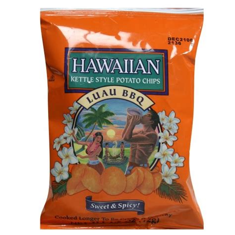 Tims Cascade Chips Hawaiian Luau Bbq Bulk 48 Ct Shipt
