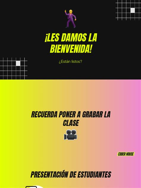 Clase 1 Conceptos Generales Sintaxis Y Variables Pdf