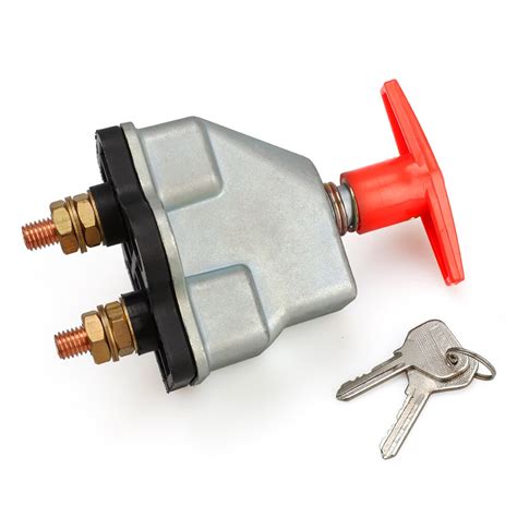 12v 24v Battery Switch Battery Isolator Power Cut Vicedeal