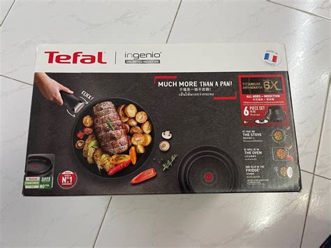 Tefal Induction Cooker Furniture And Home Living Kitchenware And Tableware Cookware And Accessories