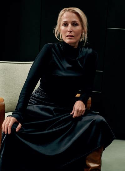 Gillian Anderson For Backstage Magazine February 2 Tumbex