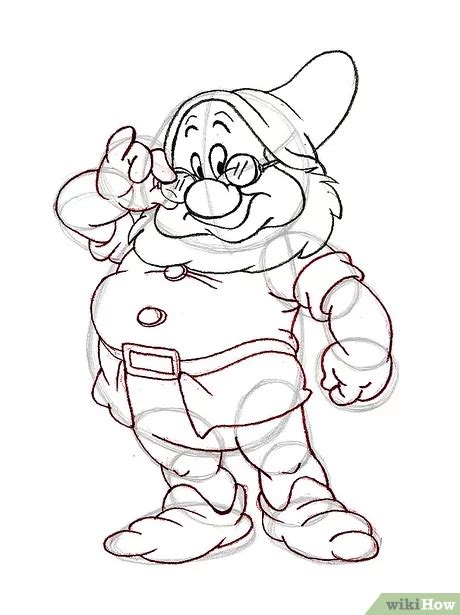 Doc Dwarf Drawing