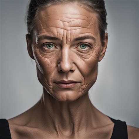 Imperfect Portrait Of A Woman Skin Imperfections Stunning