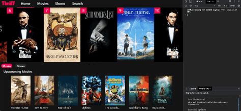 GitHub Yuyeol Themovie React Use React Themovie Api