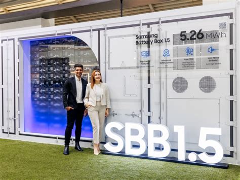 Samsung Sdi Unveils Two Track Strategy Of Nca And Lfp Chemistries For Utility Energy Storage
