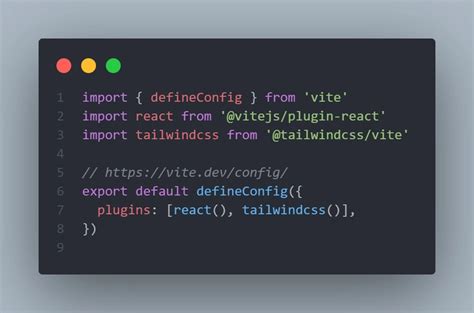 cómo instalar y configurar tailwind css 4 con react y vite paso a paso