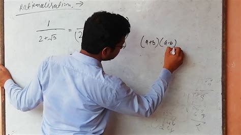 Rationalisation Class 9th Youtube