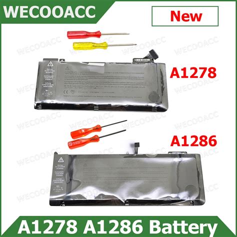 New Laptop A1322 A1321 A1382 Battery For Macbook Pro 13" 15" A1278 ...