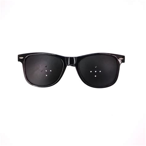 Anti Myopia Astigmatism Glasses With Holes Vision Correction Fatigue