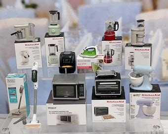 Mini Brand Home Miniature Kitchen Appliances Etsy Canada