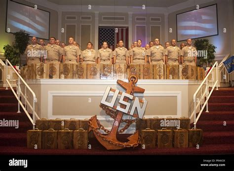 At Naval Support Activity Mid South In Millington High Resolution Stock