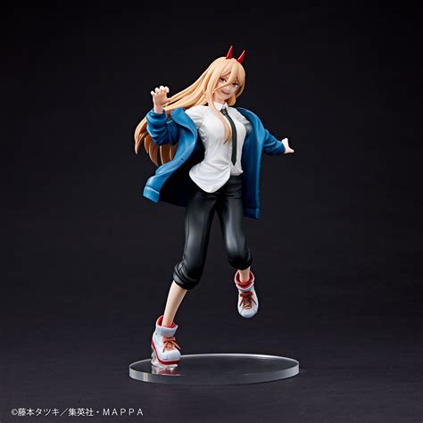 Taito Chainsaw Man Power Prize Figure Nippon Niche