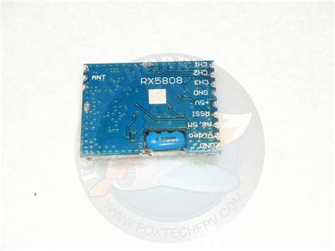 Rx5808 5 8g 8ch Receiver Module