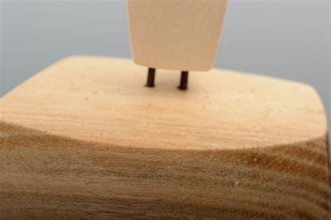 Купить Статуэтка ручной работы деревянная фигурка статуэтка для декора