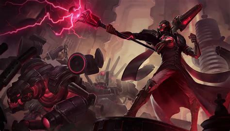 6 Best Viktor Skins In League Of Legends 1v9