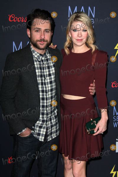 Photos And Pictures Charlie Day Mary Elizabeth Ellis At The Fxx