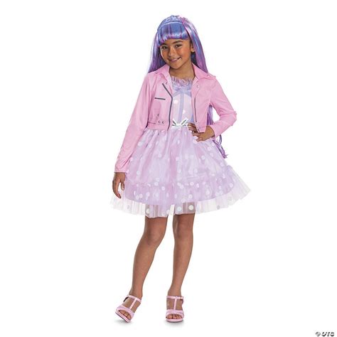 Girls Classic Rainbow High Violet Costume Oriental Trading