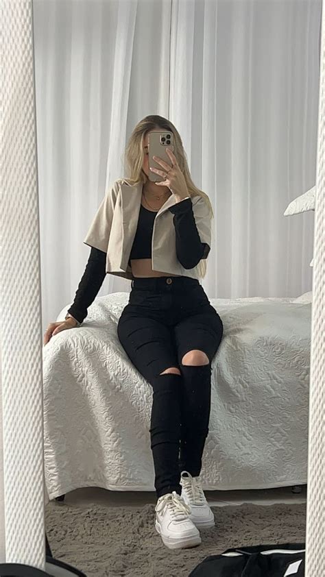 Pin De Macsz Em Ropa Estética Looks Casuais Femininos Looks Casuais