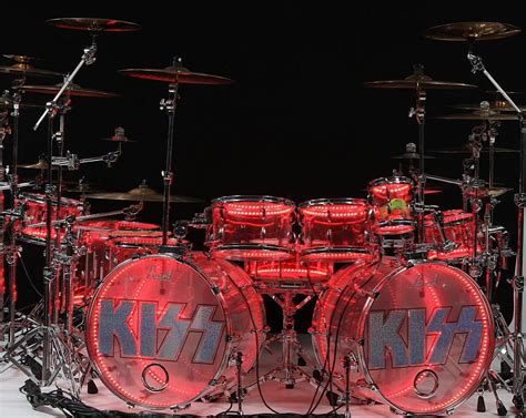 Kiss Drummer Eric Singer Talks Drum Kit History And…