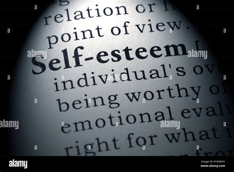 Esteem Definition