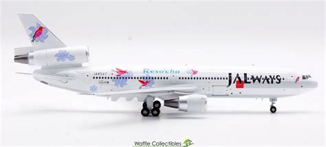 1200 Inflight200 Jalways Mcdonnell Douglas Dc 10 40 Ja8547 B 104 Iaw 547