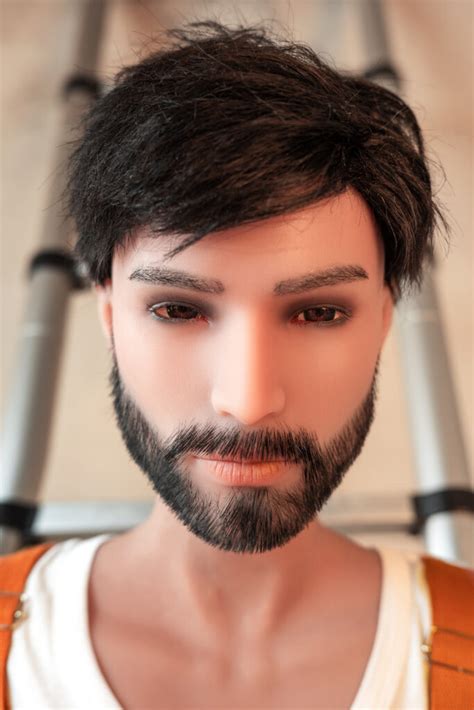 Donnell Lifesize Male Sex Doll With Silicone Head Vsdoll
