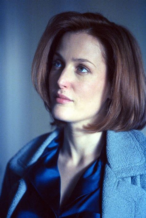 Mulder Scully Chris Carter Dana Scully Red Hair