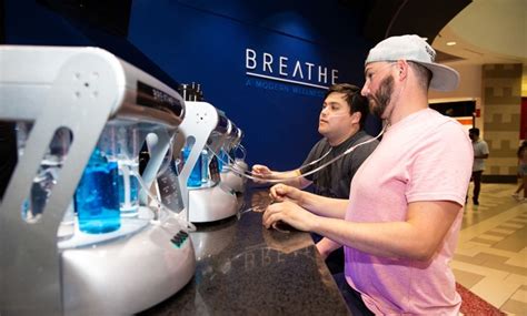 Aqua Massage And Oxygen Bar Breathe Oxygen Bar Groupon