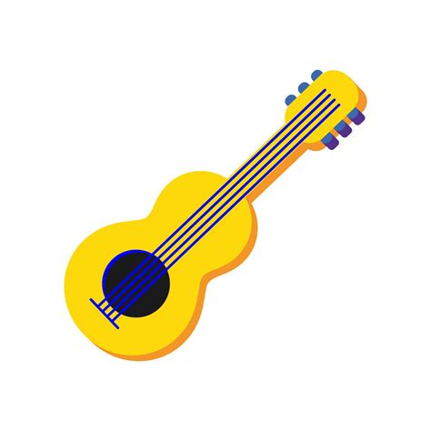 Vector Design Of A Stringed Musical Instrument Named Ukulele 17349454 Vector Art At Vecteezy