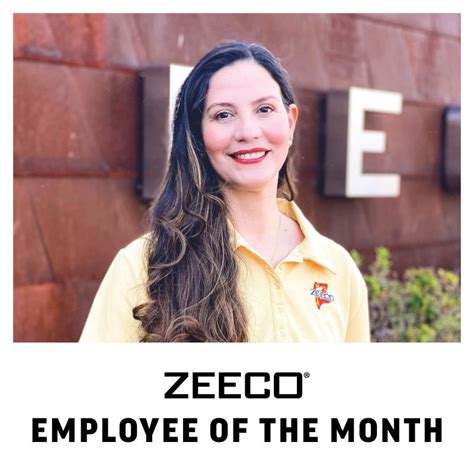 Help Us Congratulate Zeecos June 2021 Employee Of The Month Alejandra