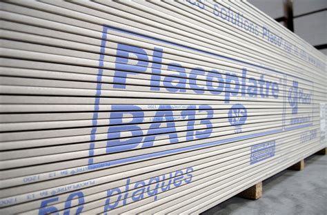 Placoplatre Une Entreprise Pionnière L Placo®