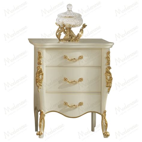 Handcrafted Delicate Bliss Night Table Elegant Bedside Luxury