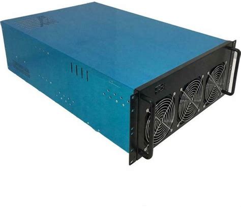 4u 6 Gpu Mining Rig Server Case Voor Ethereum Mining Bol