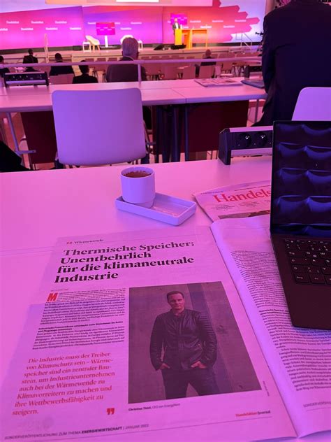 Energiegipfel2022 Thermalstorage Industrialheat Thermalstorage