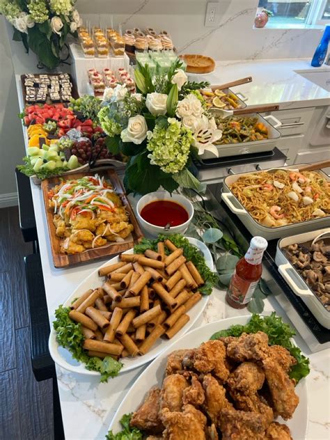 Birthday Food Ideas Filipino