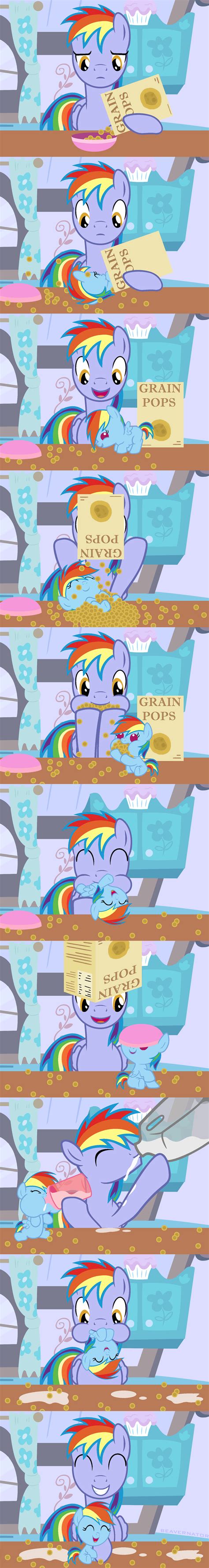 Rainbow Dads Average Morning By Beavernator On Deviantart