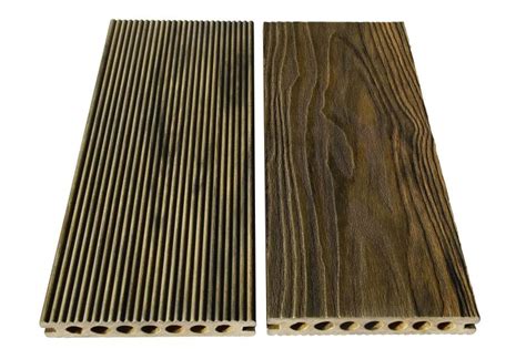 Cedar Art Color 3d Modern Embossed Wpc Decking Ts 0315025mm Coowin