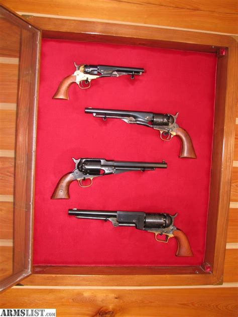 Armslist For Sale 4 Cva Black Powder Revolvers