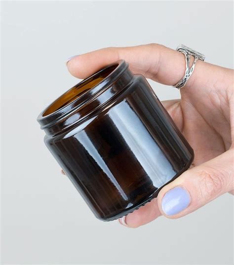 Ambra Glass Jar 120 Ml